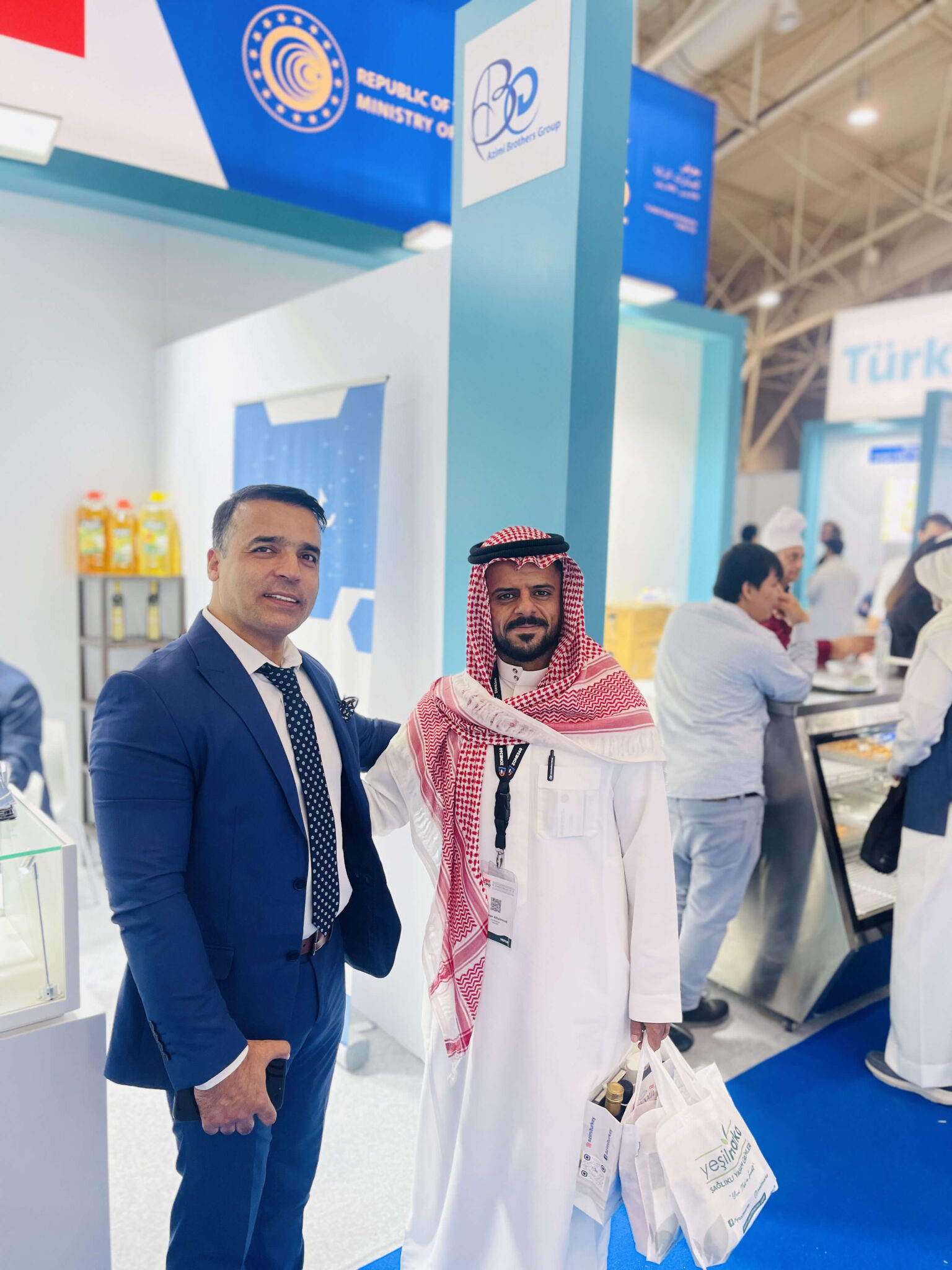 Azimi Brothers Group – Greatness is in your choice